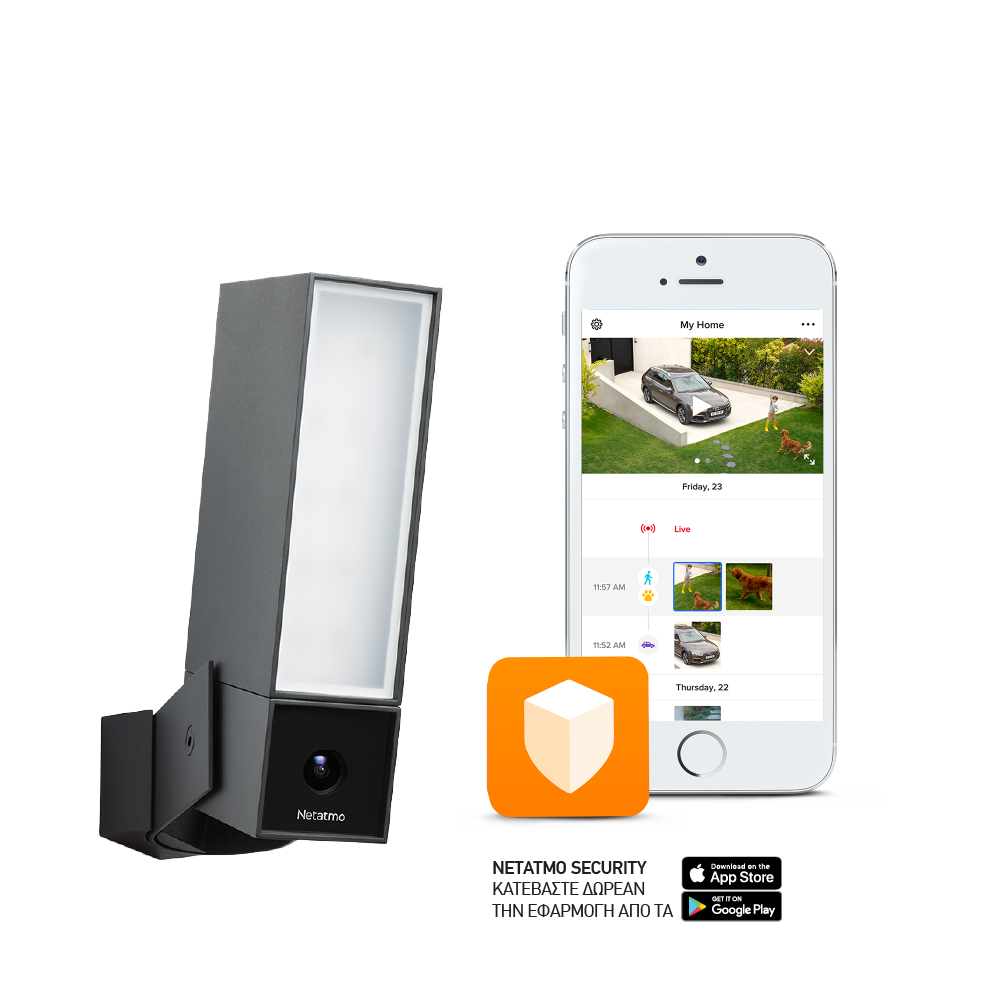 Security Netatmo | Legrand